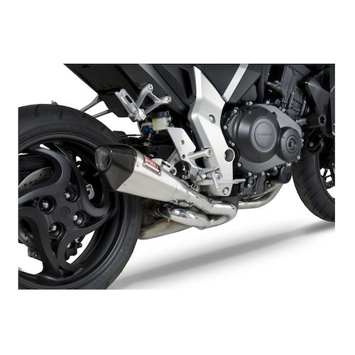 Yoshimura R55 Slip-On Exhaust - RevZilla