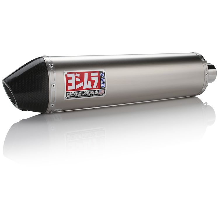 Yoshimura R-3C Slip-On Exhaust - RevZilla
