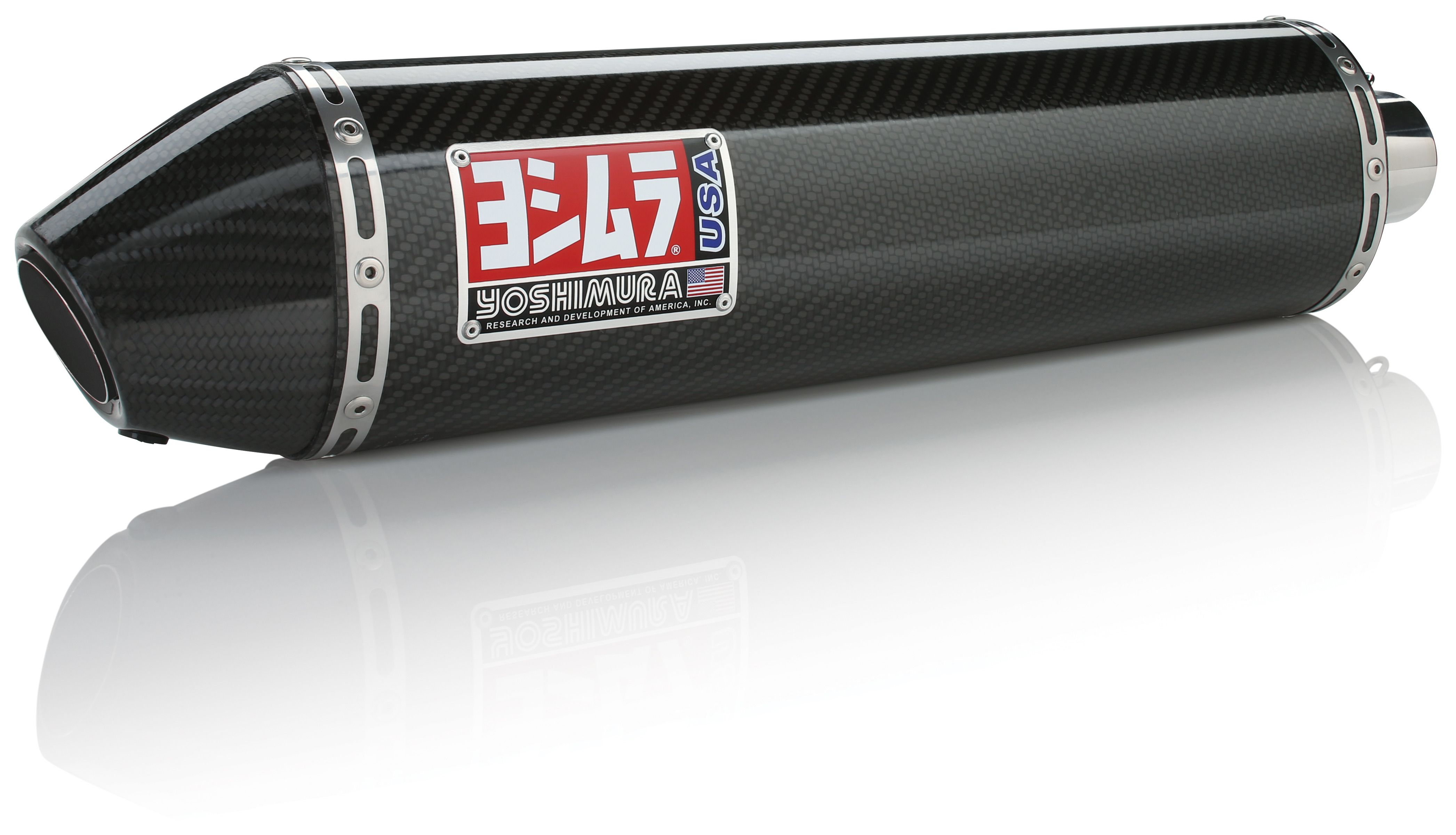 Yoshimura RS-3C Race Slip-On Exhaust KTM Super Duke 990 2005-2009 ...