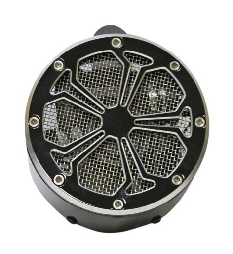 Custom Dynamics Mini Beast Avenge Air Horn For Harley Big Twin - RevZilla