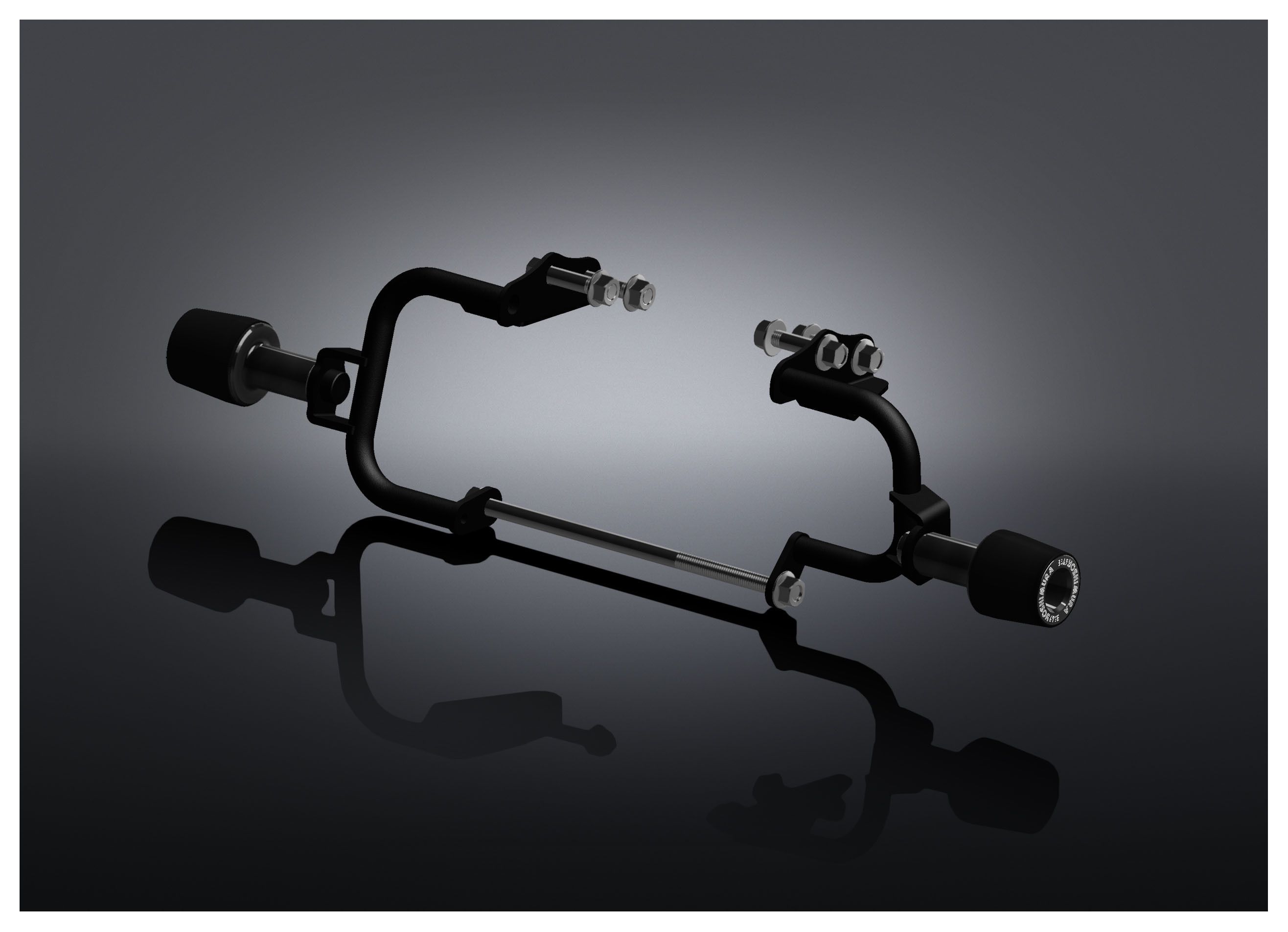 Yoshimura Frame Sliders Kawasaki Ninja 300 2013-2017 - RevZilla