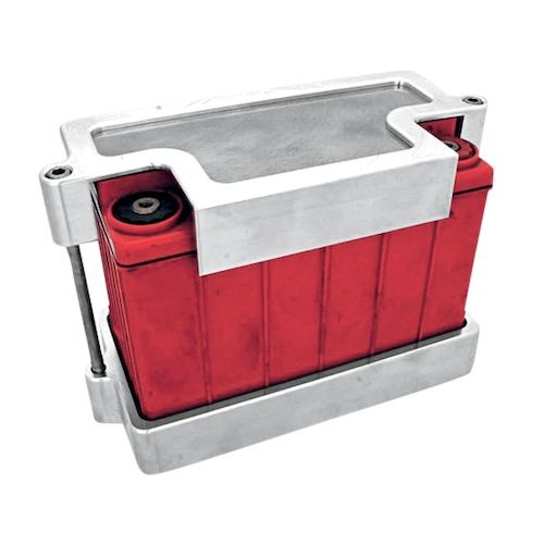 Alloy Art Custom Battery Box - RevZilla