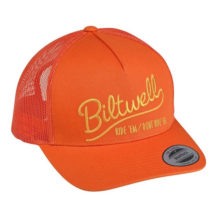 Biltwell Ride 'Em Trucker Mesh Hat - RevZilla