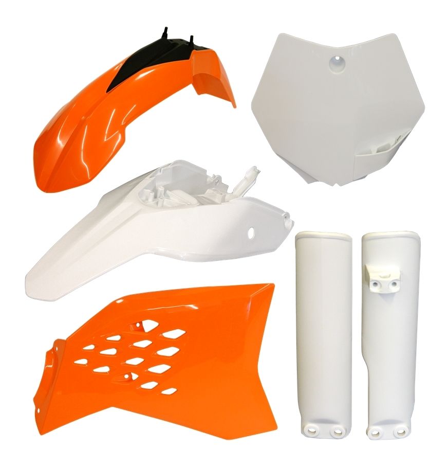 Acerbis Full Plastic Kit KTM 85 SX 2003-2011 / 105 SX 2004-2011 | 10% ...