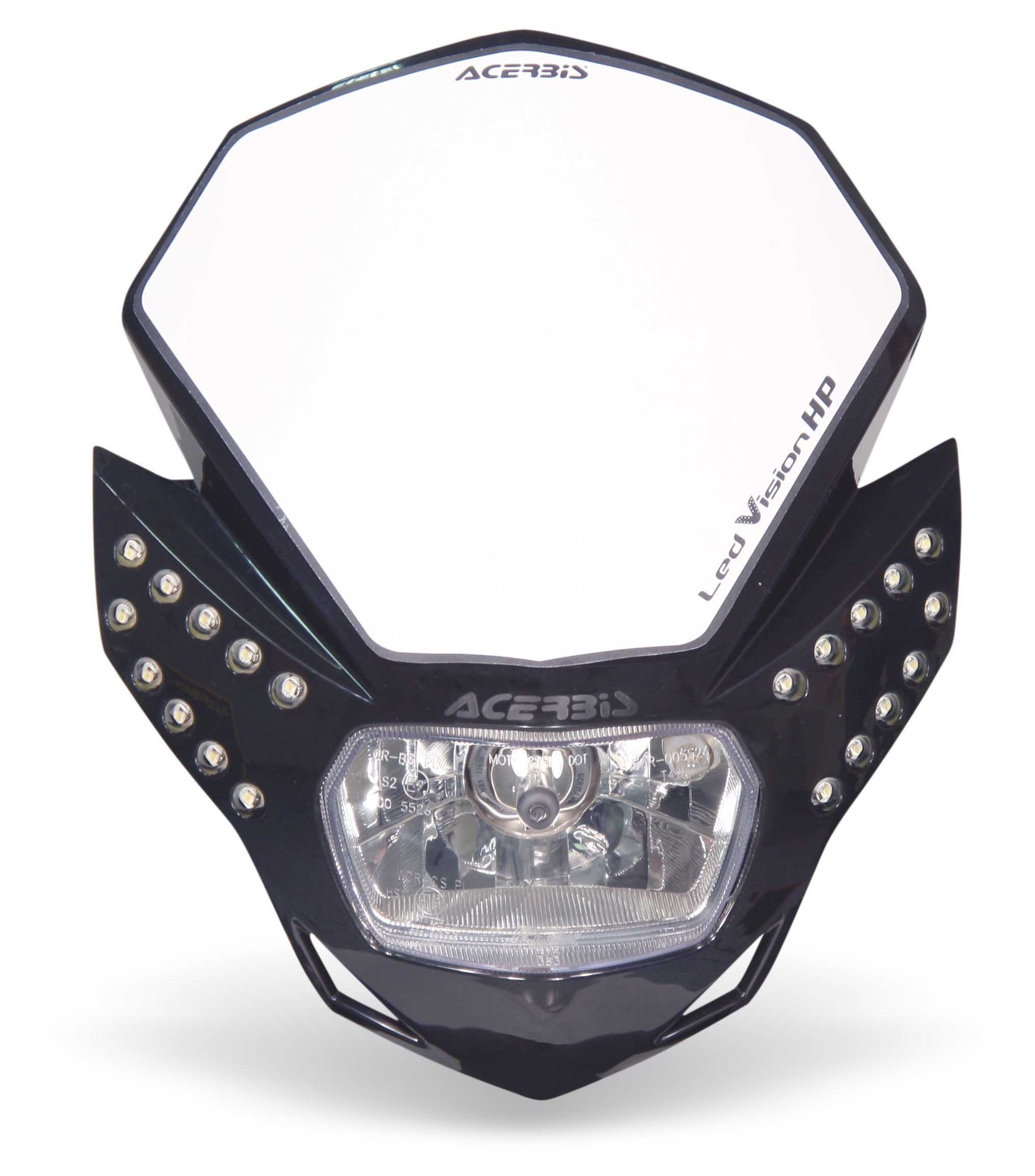 Acerbis LED Vision HP Headlight - RevZilla