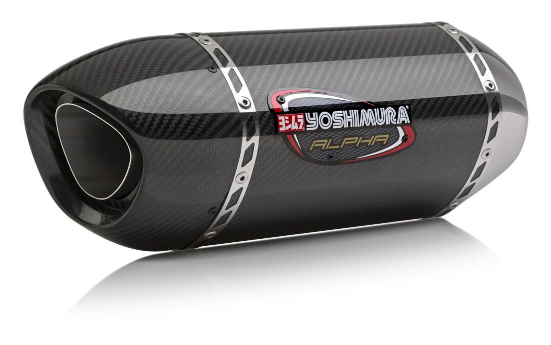 Yoshimura Alpha Race Slip-On Exhaust Yamaha R1 / R1M / R1S - RevZilla