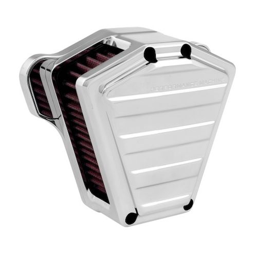 Performance Machine Drive Air Cleaner Intake For Harley - RevZilla
