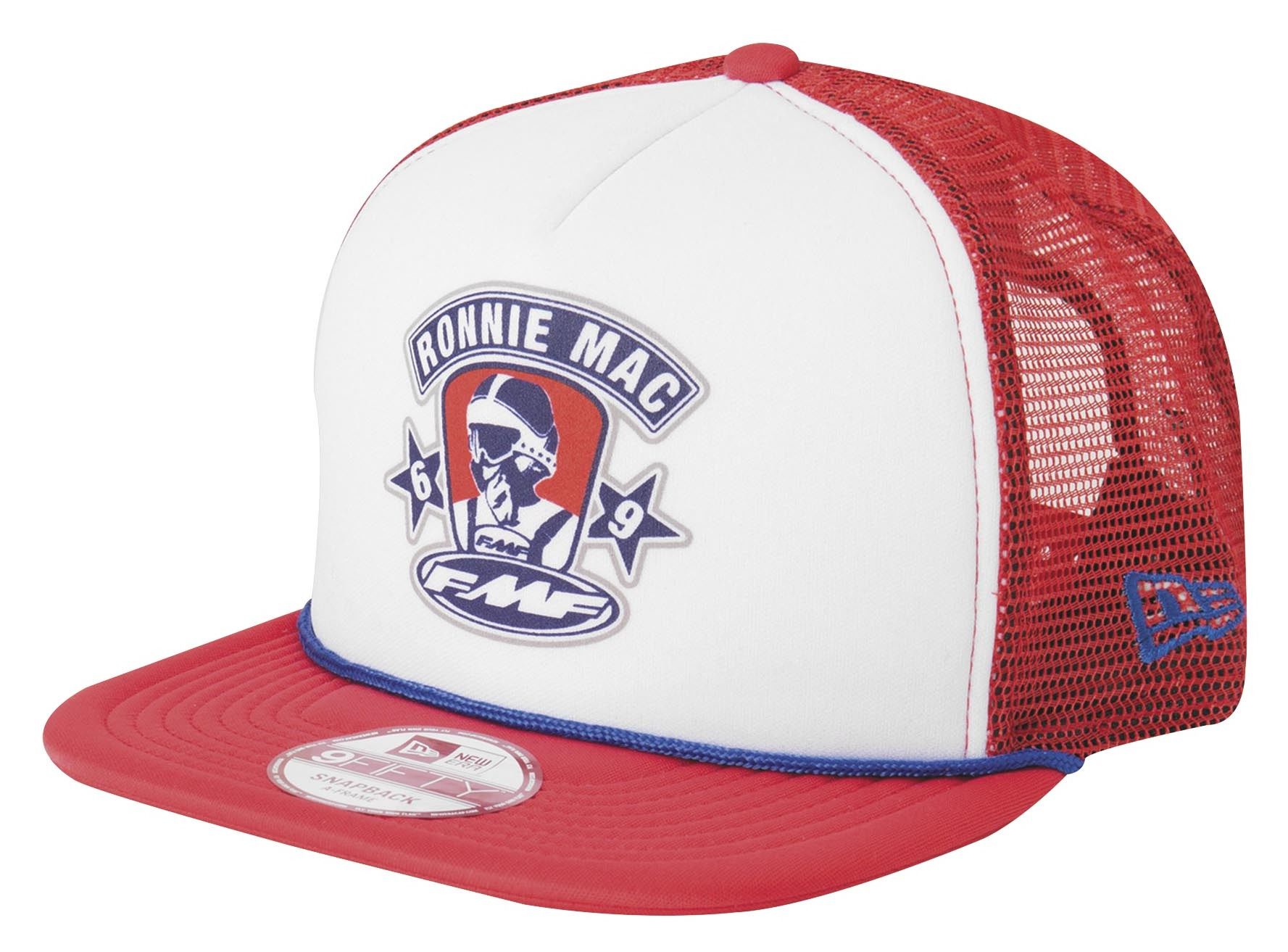 FMF Ronnie Mac Trucker Hat - RevZilla