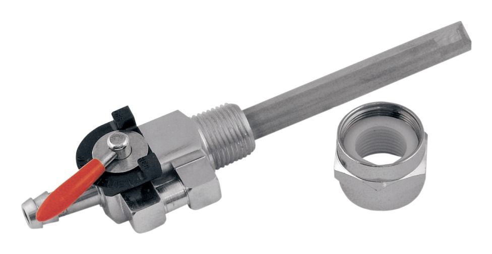 Accel Hi-Flow Petcock With Adapter Nut For Harley | 10% ($13.99) Off ...