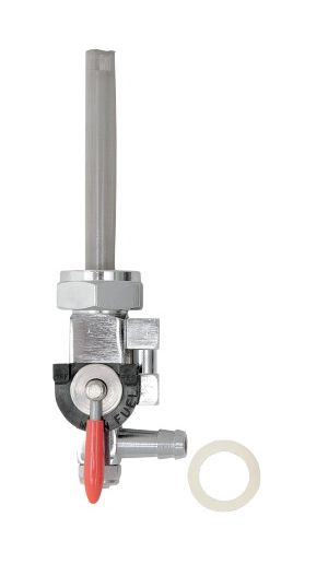 Accel Hi-Flow 22mm Swivel Petcock For Harley | 10% ($19.99) Off! - RevZilla