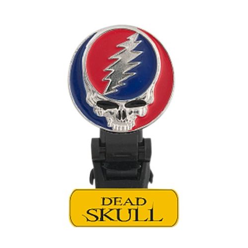 Biker Boot Straps Dead Skull Straps - RevZilla