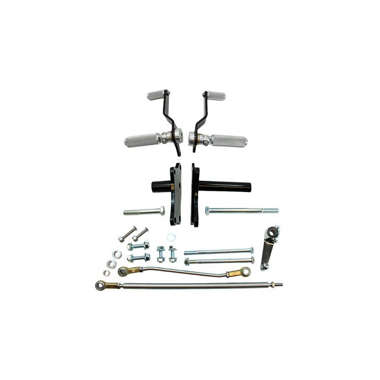 TC Bros Forward Controls Kit For Harley Sportster 1991-2003 - RevZilla