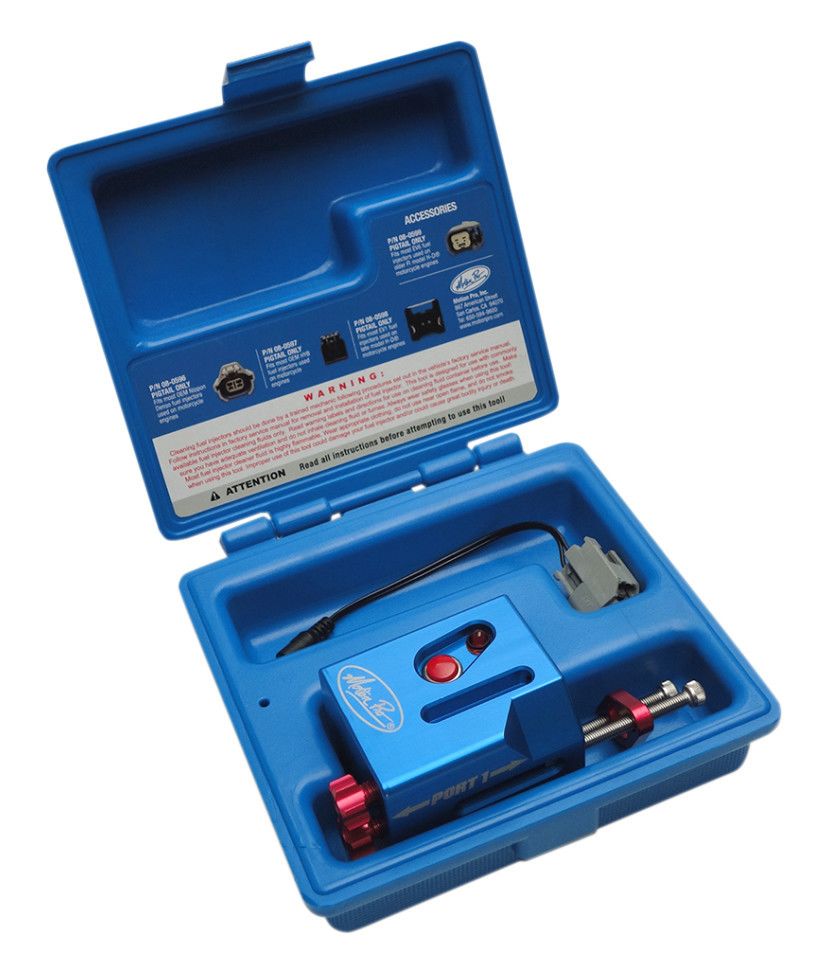 Motion Pro Fuel Injector Cleaner Kit For Harley Big Twin 1995-2005 ...