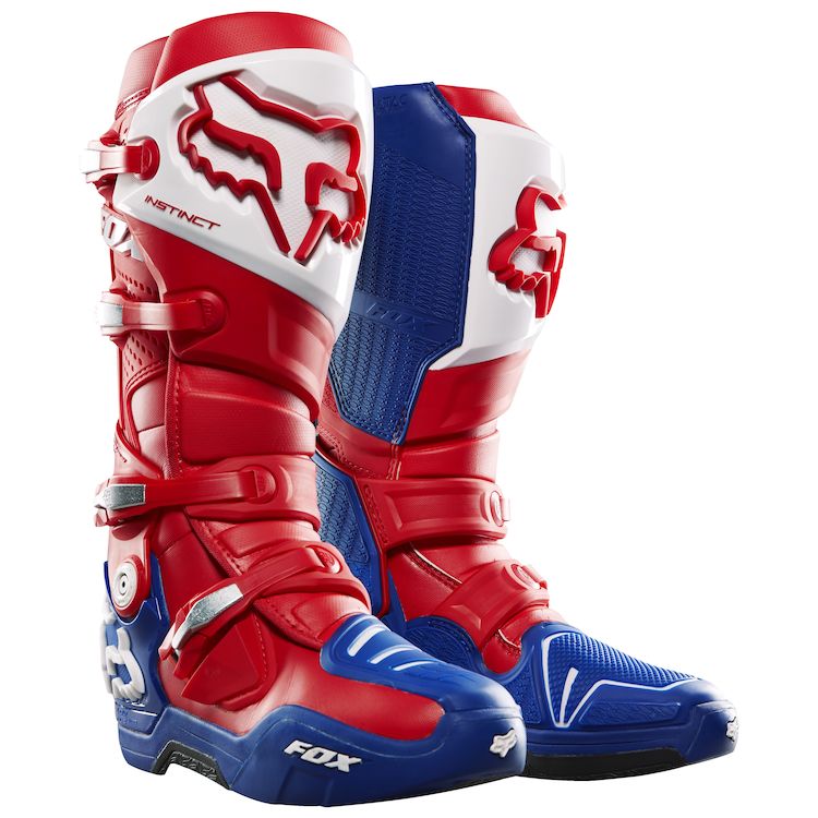 Fox Racing Instinct Libra SX15 Glen Helen LE Boots - RevZilla