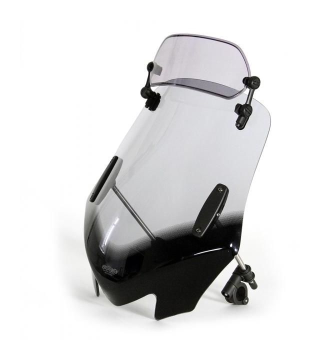 MRA V-Flow X-Creen Sport Universal Windshield - RevZilla