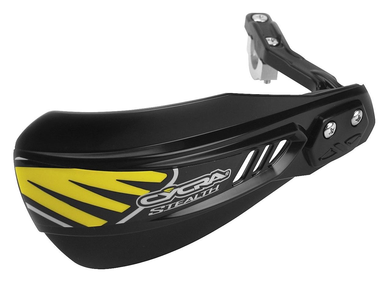 Cycra Primal Stealth Racer Pack Handguards | 10% ($4.43) Off! - RevZilla