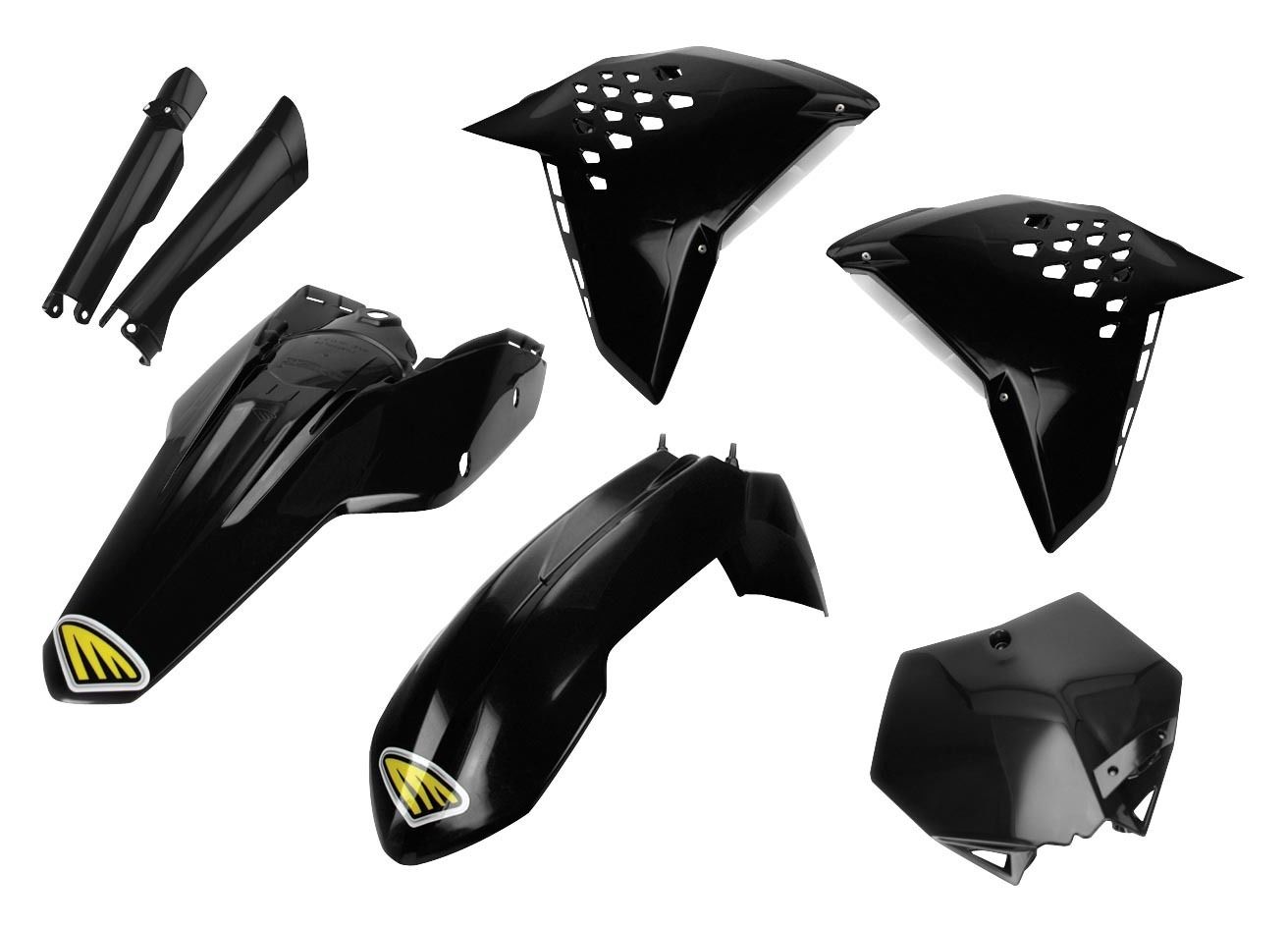 Cycra Powerflow Body Kit KTM 125cc-530cc 2007-2010 | 10% ($19.99) Off ...