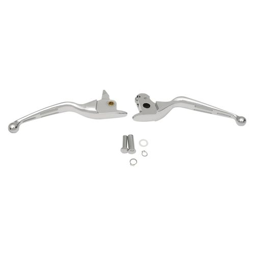 Drag Specialties Hand Levers For Harley - RevZilla