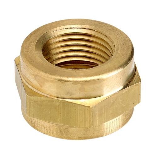 Lowbrow Customs Petcock Adapter Nut - RevZilla