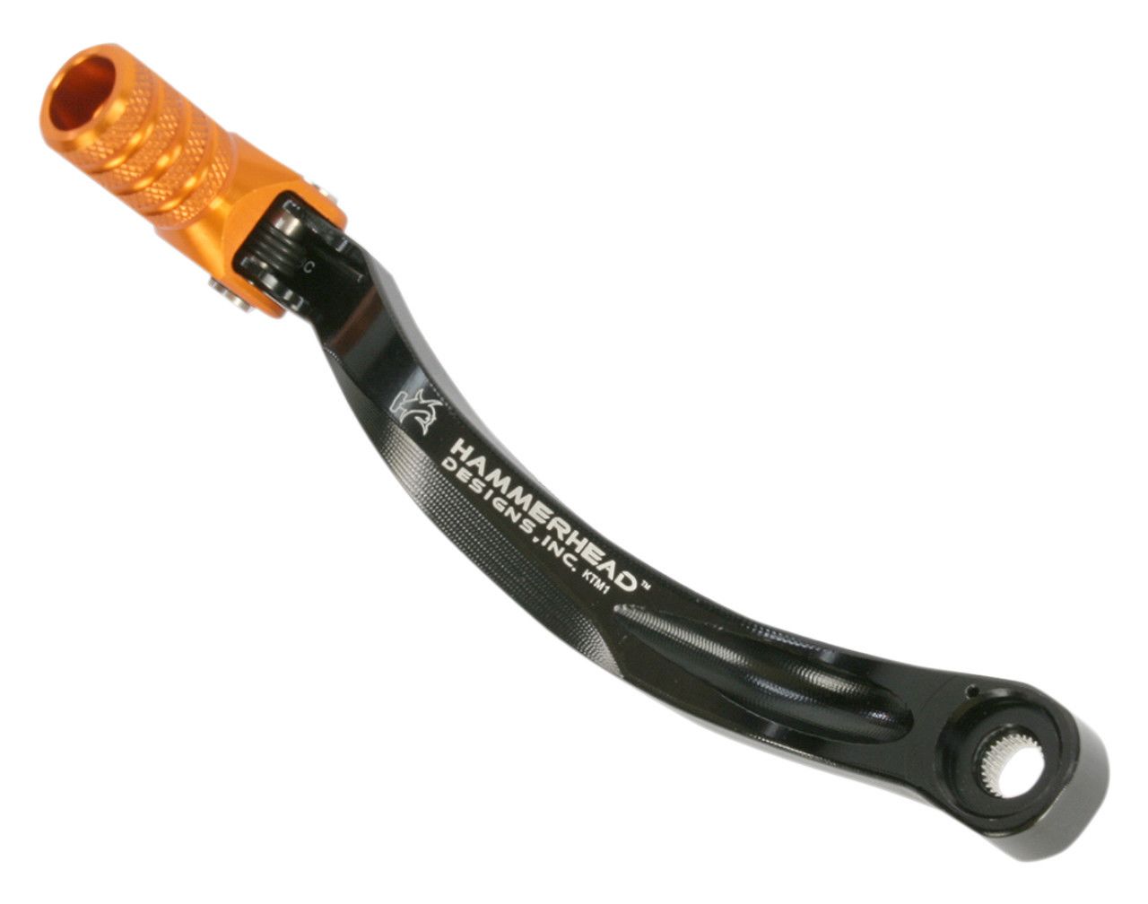 Hammerhead CNC Shift Lever / Knurled Tip KTM 2005-2016 | 10% ($8.00 ...