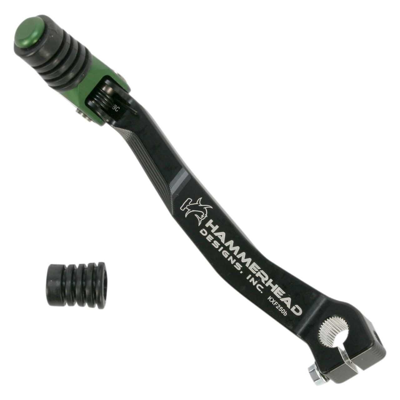 Hammerhead CNC Shift Lever / Rubber Tip Kawasaki KX250F 2009-2016 | 10% ...