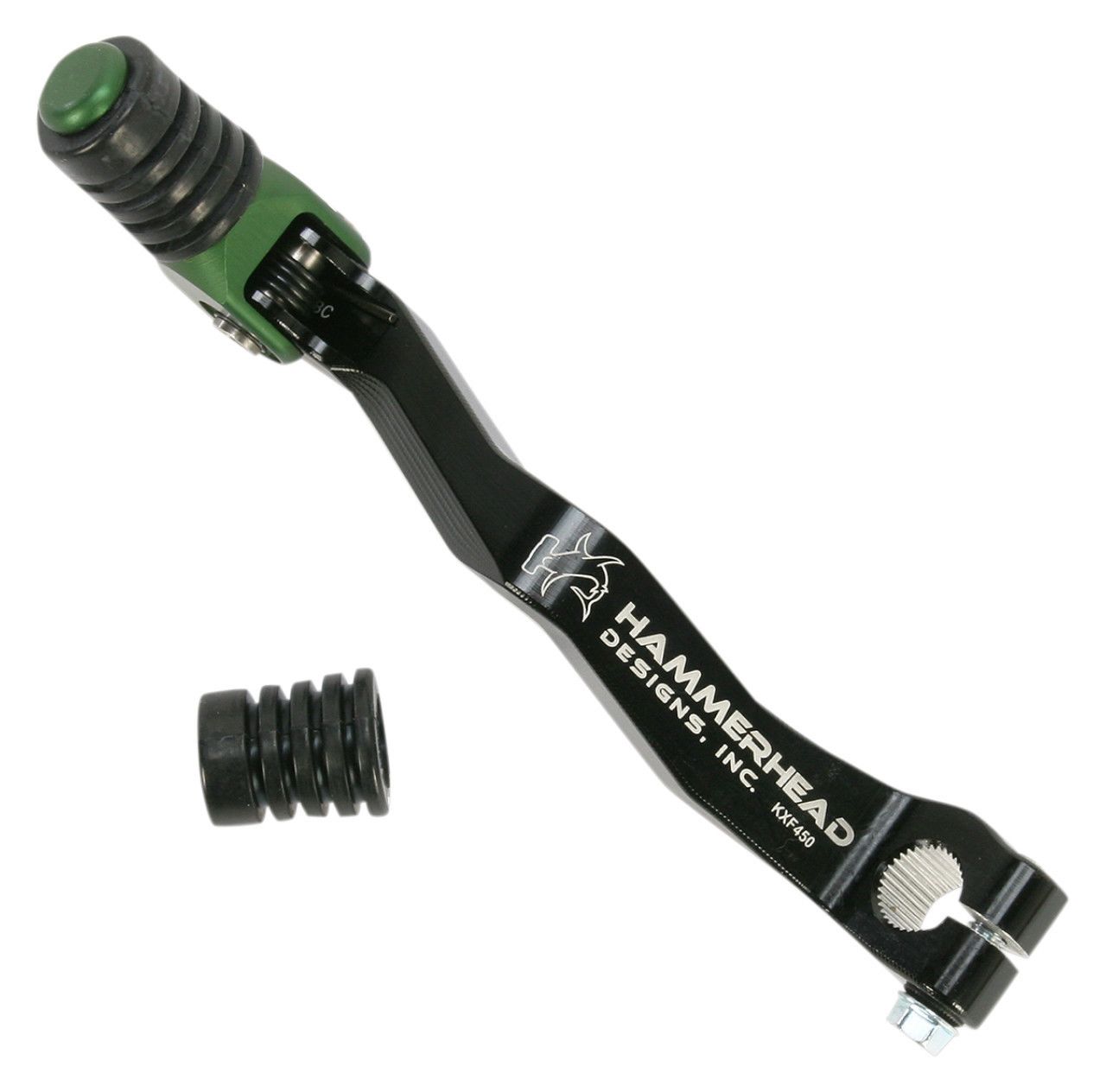 Hammerhead CNC Shift Lever / Rubber Tip Kawasaki KX450F 2006-2015 | 10% ...
