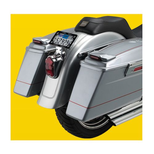 Cycle Visions Bagger Tail For Harley Softail 2008-2017 - RevZilla