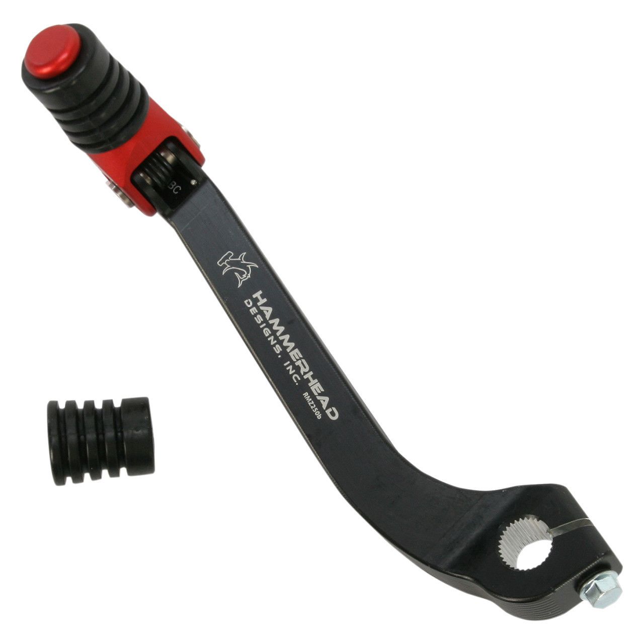 Hammerhead CNC Shift Lever / Rubber Tip Suzuki RMZ 250 2007-2015 | 10% ...