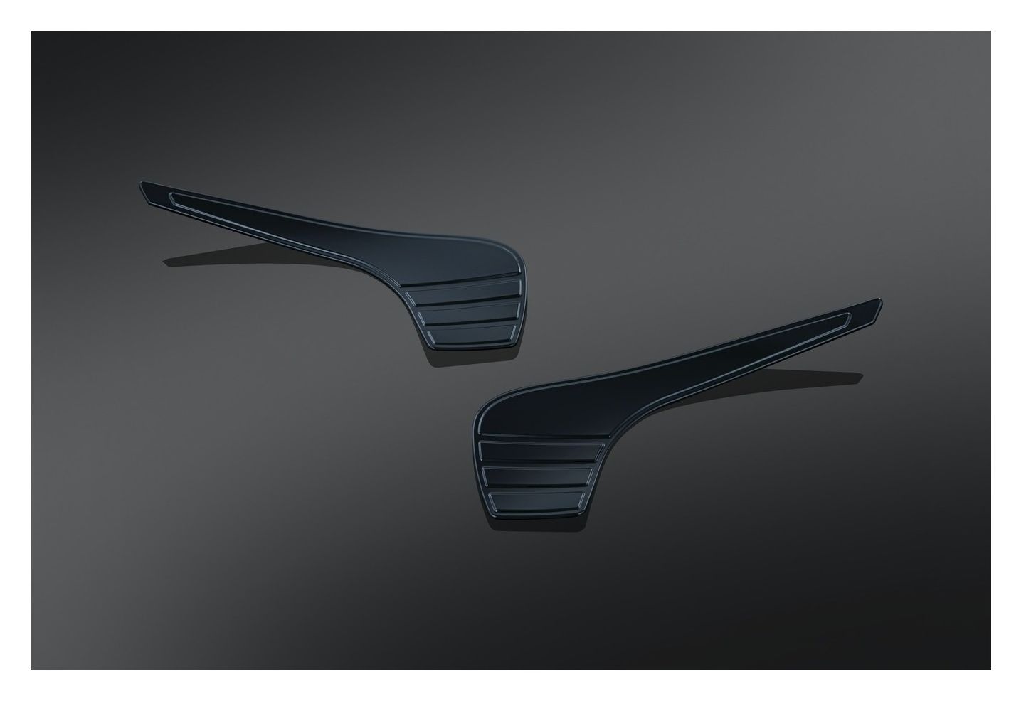 Kuryakyn Tri-Line Fairing Accents For Harley Touring / Trike 2014-2018 ...