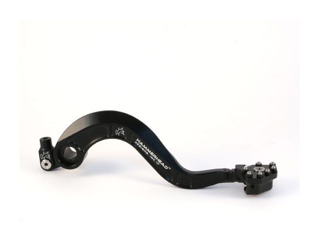 Hammerhead CNC Rear Brake Pedal / Rotating Tip Yamaha YZ450F 2010-2016 ...
