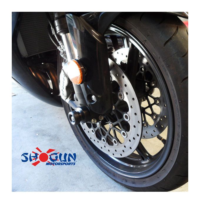 Shogun Front Axle Sliders Suzuki GSX S750 2015 | 10% ($5.99) Off ...