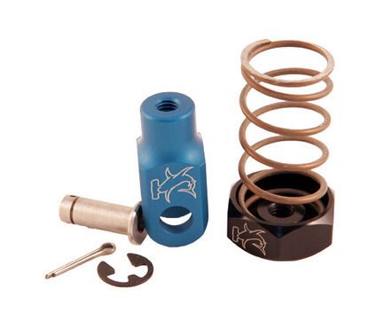Hammerhead Pro Rear Brake Spring Return Kit / Clevis Yamaha YZ125 ...
