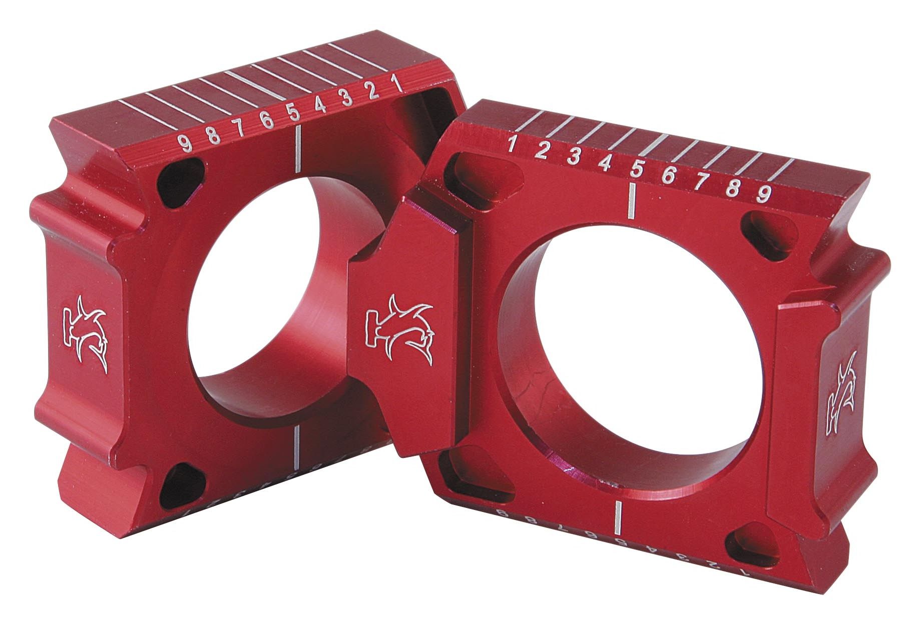 Hammerhead Axle Blocks Honda CR125R / CR250R / CRF250R / X / CRF450R ...