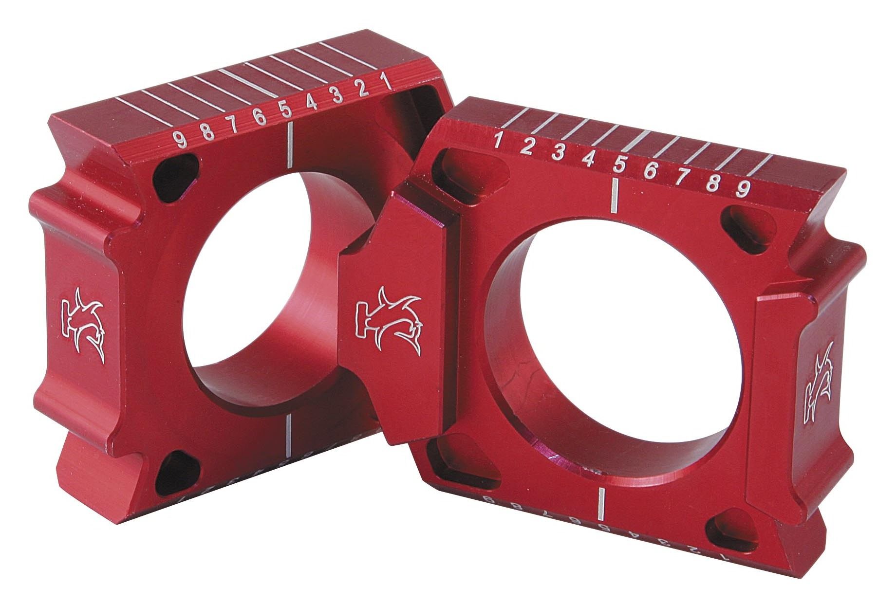 Hammerhead Axle Blocks Suzuki RMZ 250 / RMZ 450 2005-2015 | 10% ($5.00 ...