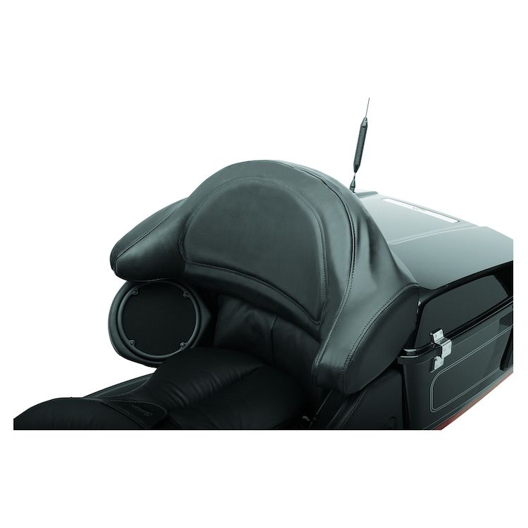 Saddlemen Explorer Tour Pack Backrest Pad Cover For Harley Touring ...