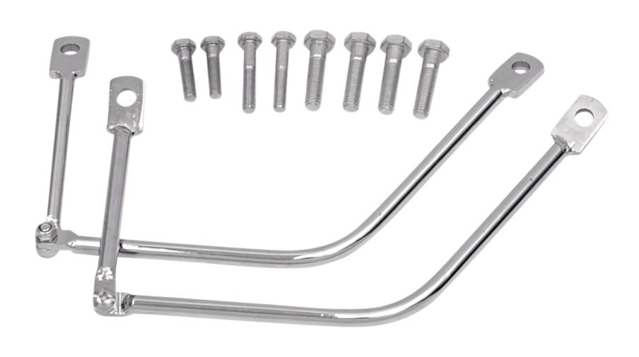 Saddlemen S4 Universal Support Brackets | 10% ($6.79) Off! - RevZilla