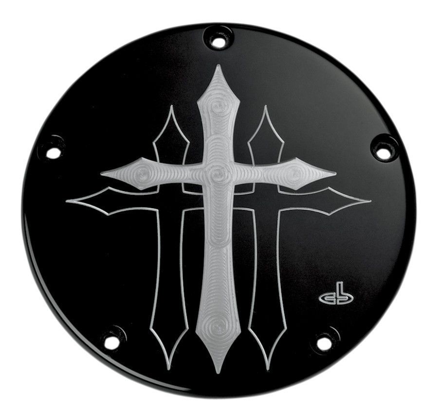 Carl Brouhard Cross Derby Cover For Harley Big Twin 1999-2018 | 10% ...