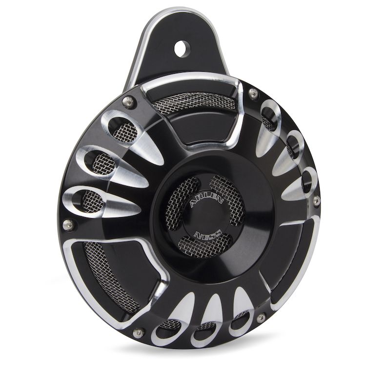 Arlen Ness Deep Cut Horn Kit For Harley | 10% ($24.99) Off! - RevZilla