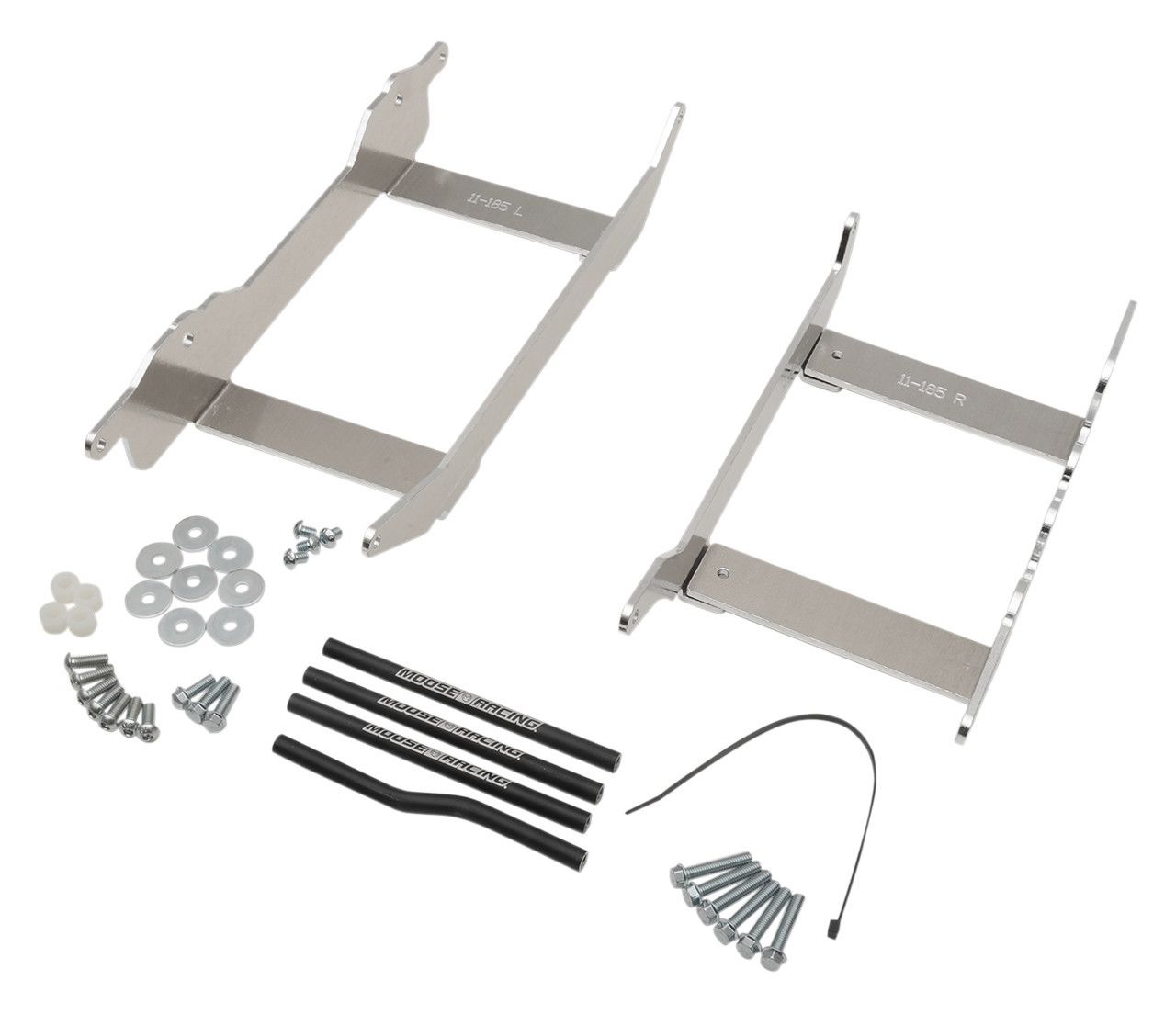 Moose Racing Radiator Braces Kawasaki KX450F 2014-2015 - RevZilla