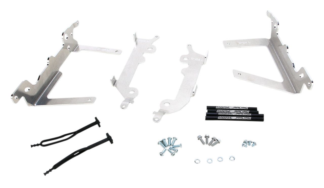 Moose Racing Radiator Braces KTM / Husaberg 2007-2015 - RevZilla