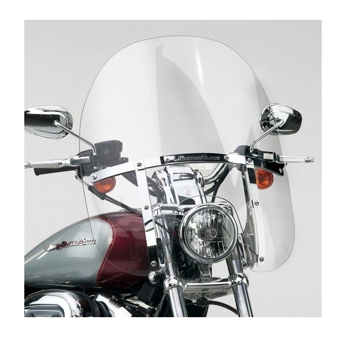 National Cycle SwitchBlade 2-Up Windshield For Harley Dyna / Sportster ...