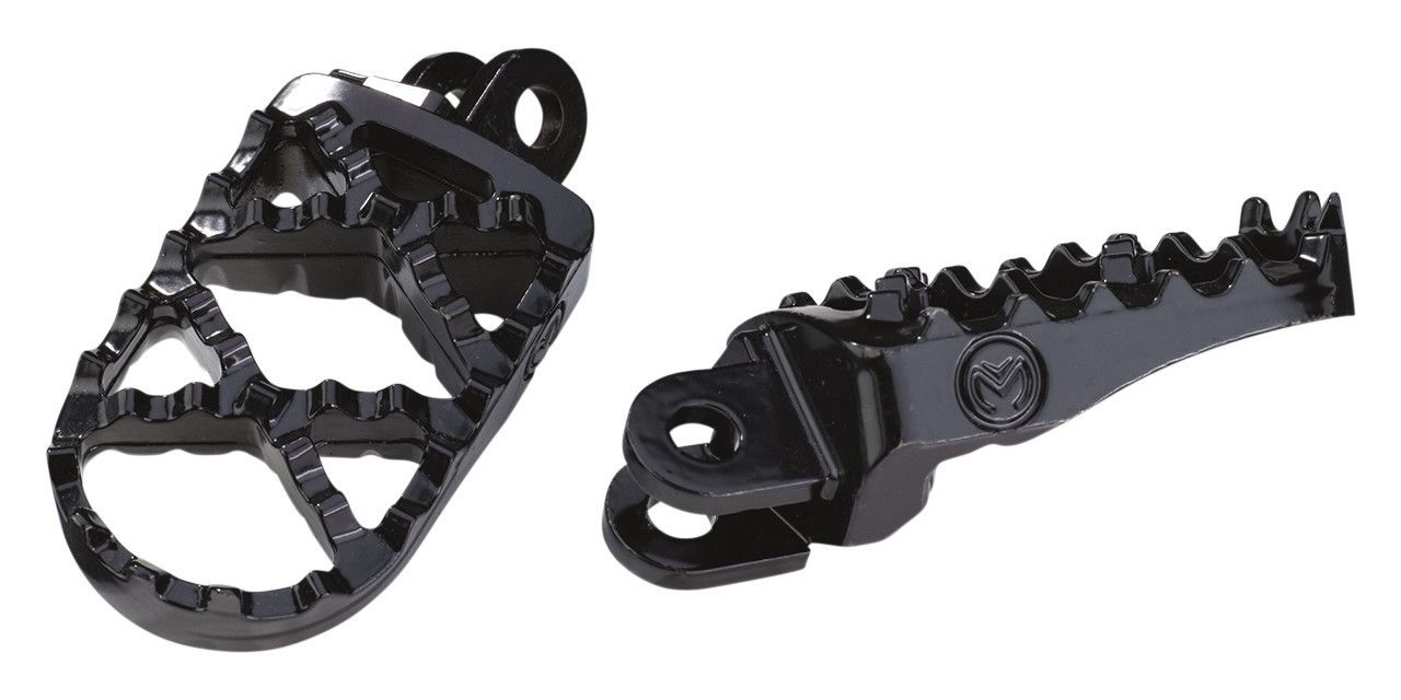 Moose Racing Onyx Footpegs - RevZilla