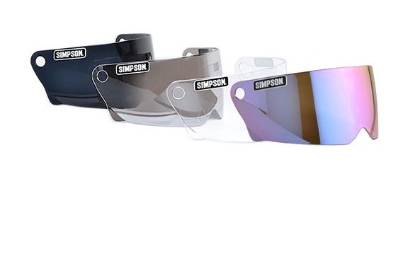 Simpson M30 Bandit Face Shield | 11% ($8.49) Off! - RevZilla