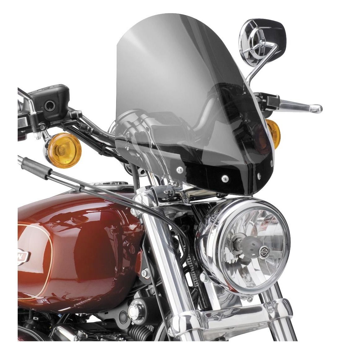 National Cycle Gladiator Windshield For Harley Sportster Custom 1996 ...