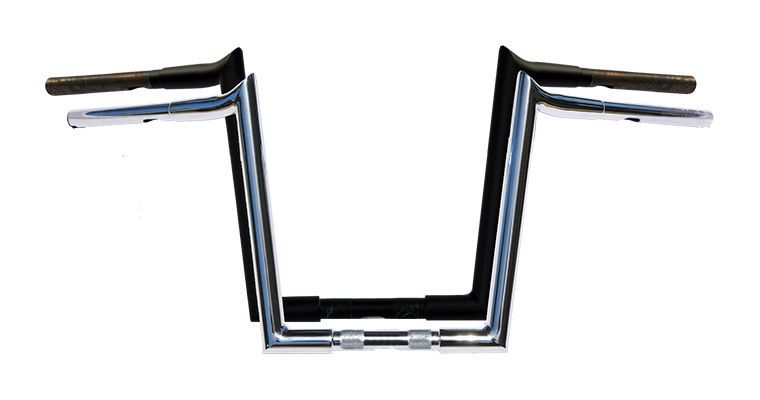 Wild 1 Hooked 1 1/4" Ape Hanger Handlebars - RevZilla