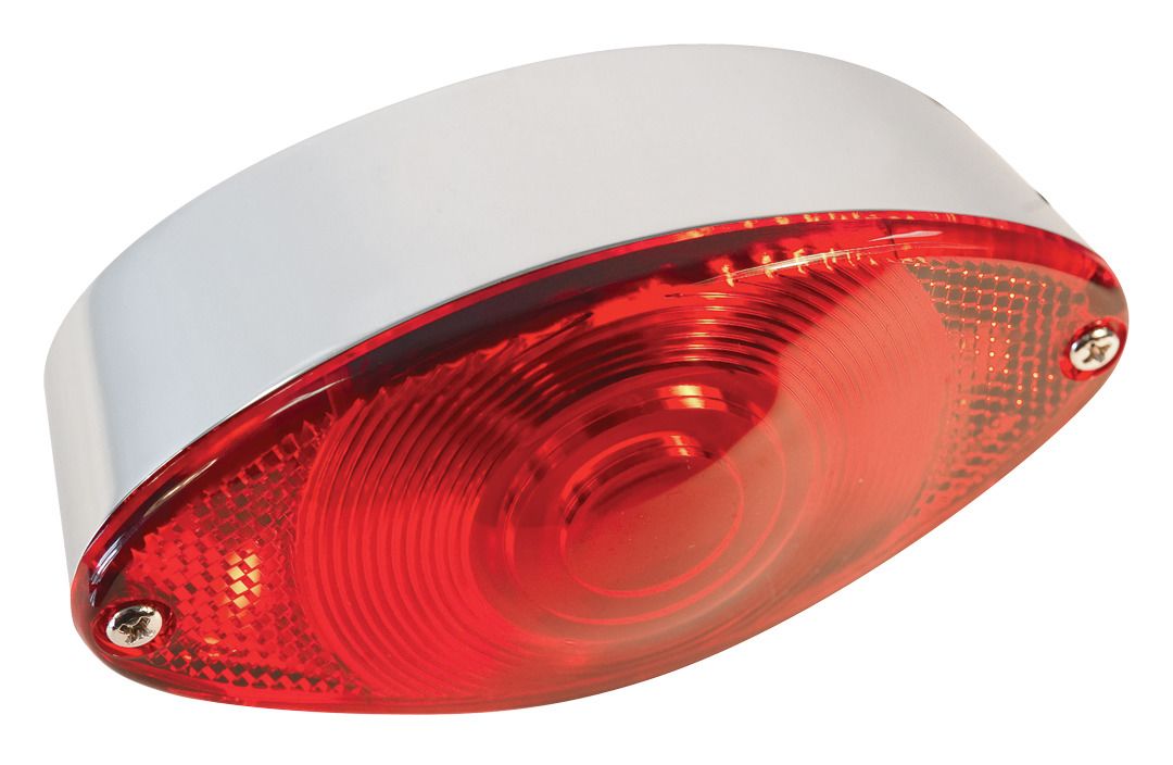 TC Bros Cat Eye Tail Light - RevZilla