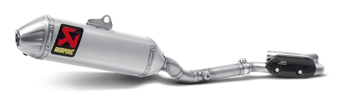 Akrapovic Off Road Racing Exhaust System | 5% ($64.20) Off! - RevZilla