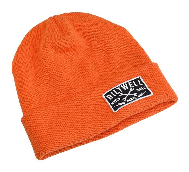 Biltwell Patch Beanie Winter Hat - RevZilla