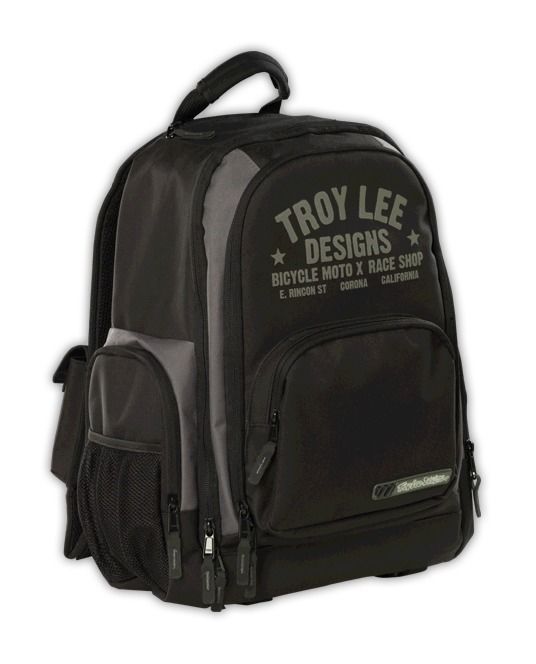 Troy Lee Basic Backpack Race Shop - RevZilla