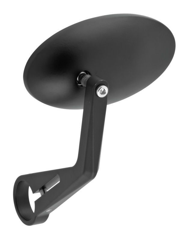 BikeMaster Old School Clamp-On Mirrors - RevZilla